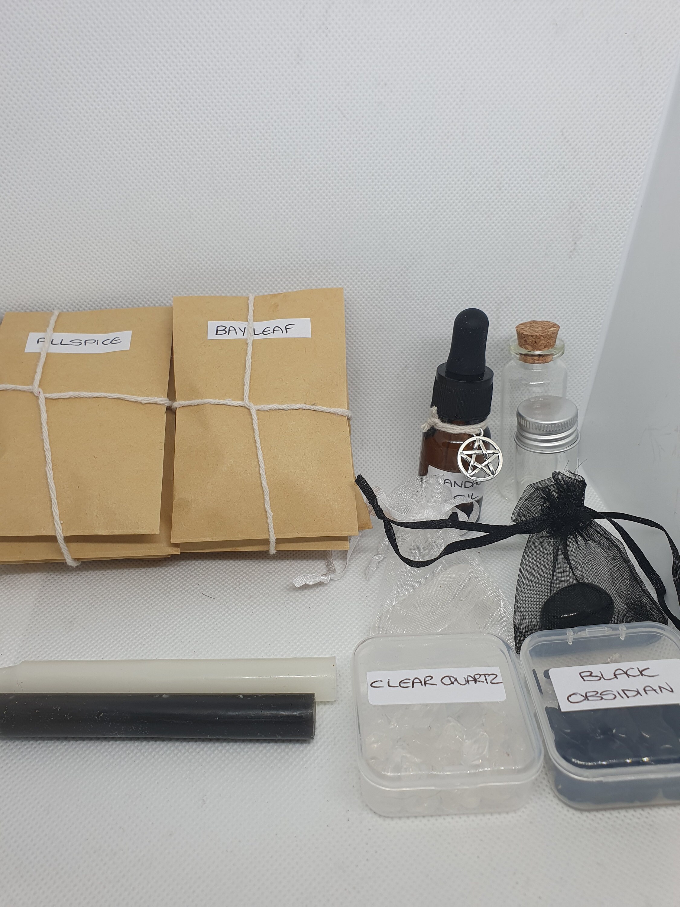 Mini Beginner Witchcraft Box/kit. Includes a Spell Kit of Your Choice ...