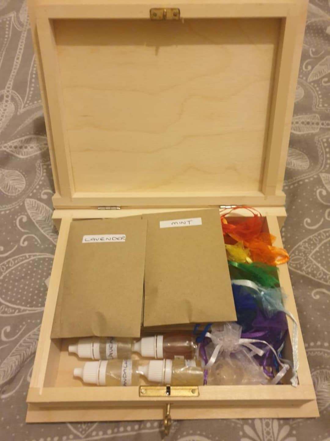 Beginners Hidden Altar Beginner Box/kit. Includes a Spell Kit of Your ...