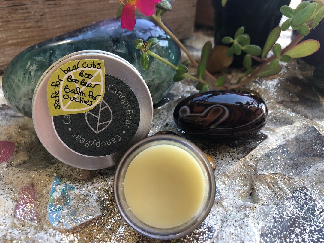 Healing Balm: for Scars, Skin, Sprains and Boo Boos, Infused With Reiki ...