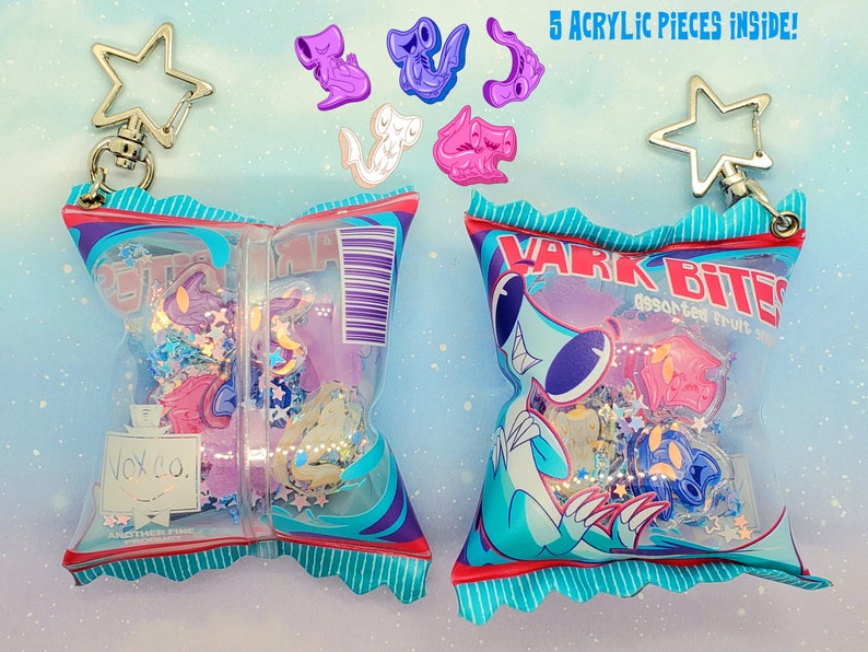 Helluva Boss and Hazbin Hotel Junk Food Charms - Etsy