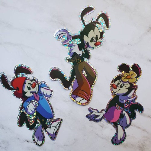 Animaniacs Buttons - Etsy