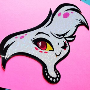 Hazbin Hotel Angel Dust Stickers 5 Designs - Etsy