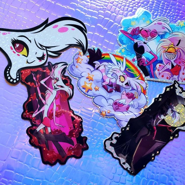 Angel Dust Hazbin Hotel Phone Case - Etsy