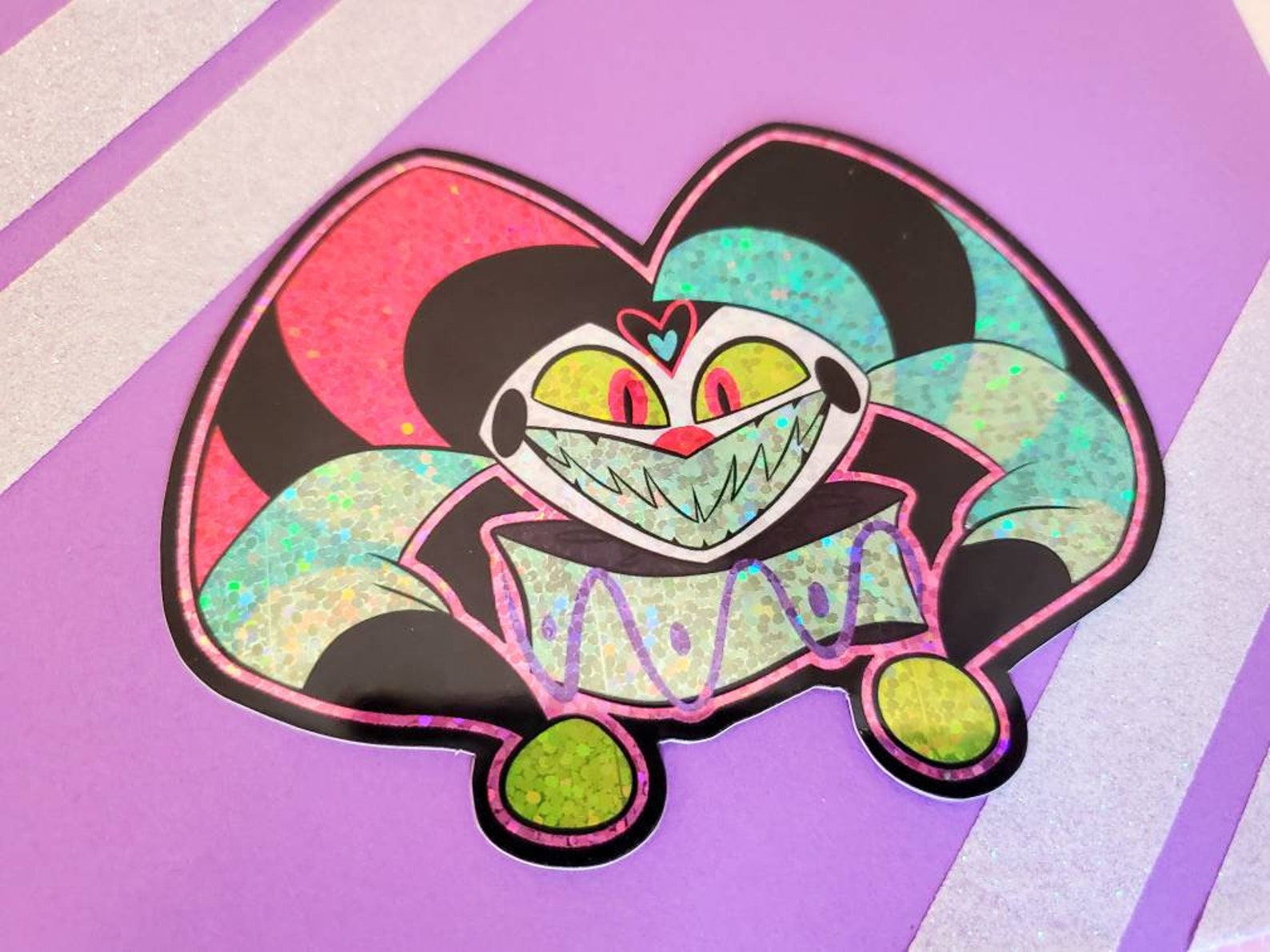 Helluva Boss Fizzarolli and Ozzie Stickers 7 Designs - Etsy