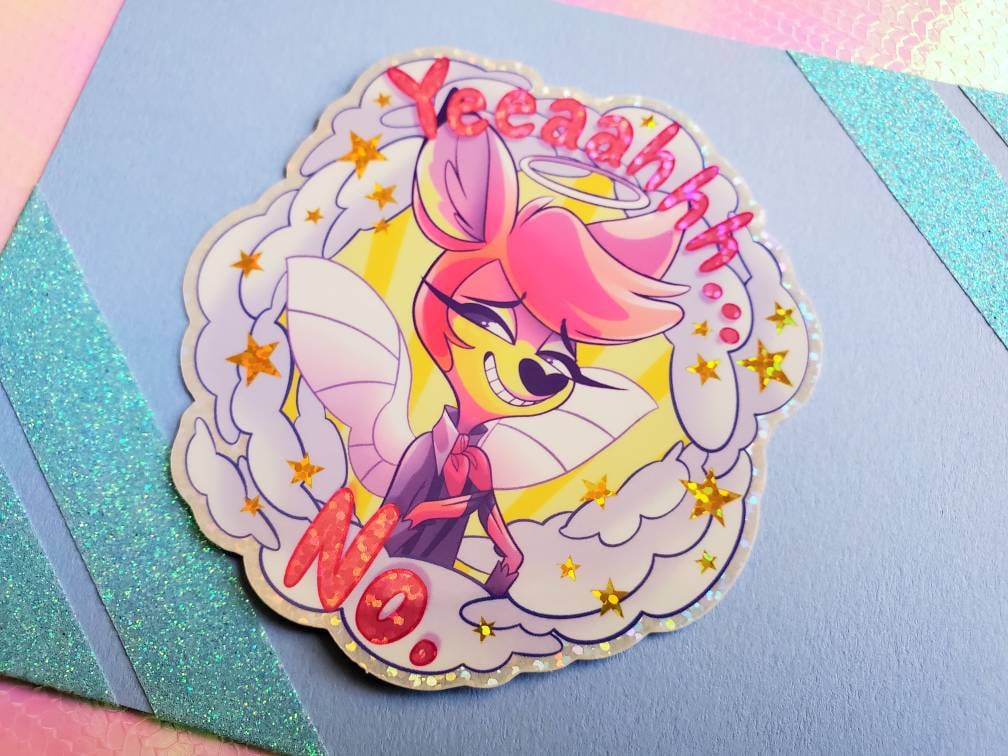 Helluva Boss Stickers Verosika Striker Sallie May Deerie - Etsy Canada