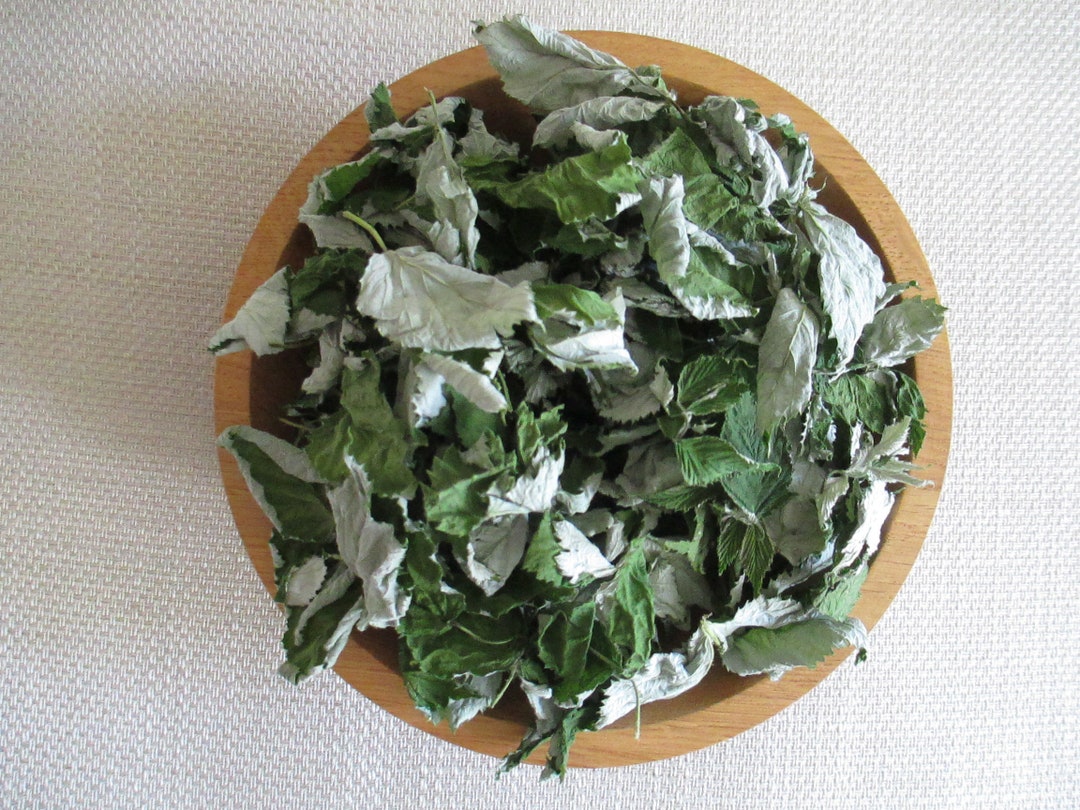 Organically Grown Dried Raspberry Leaves, Rubus Idaeus, Herbal Tea ...