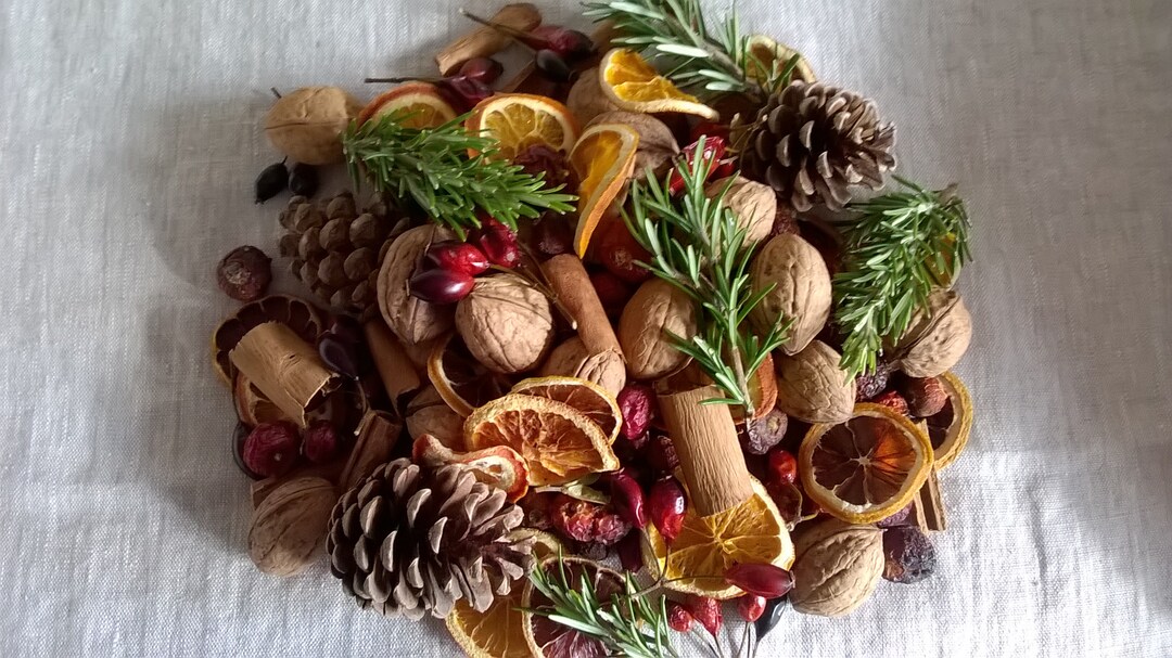 Christmas Potpourri Winter Potpourri Dried Botanicals - Etsy