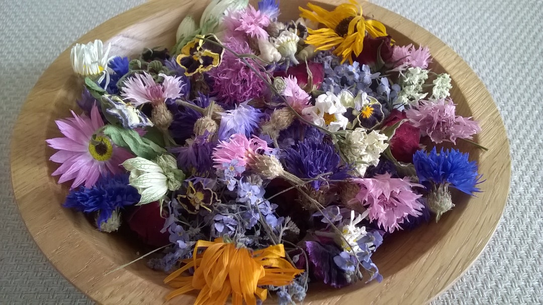 Organic Summer Potpourri, Colourful Potpourri Mix, Scented Potpourri ...
