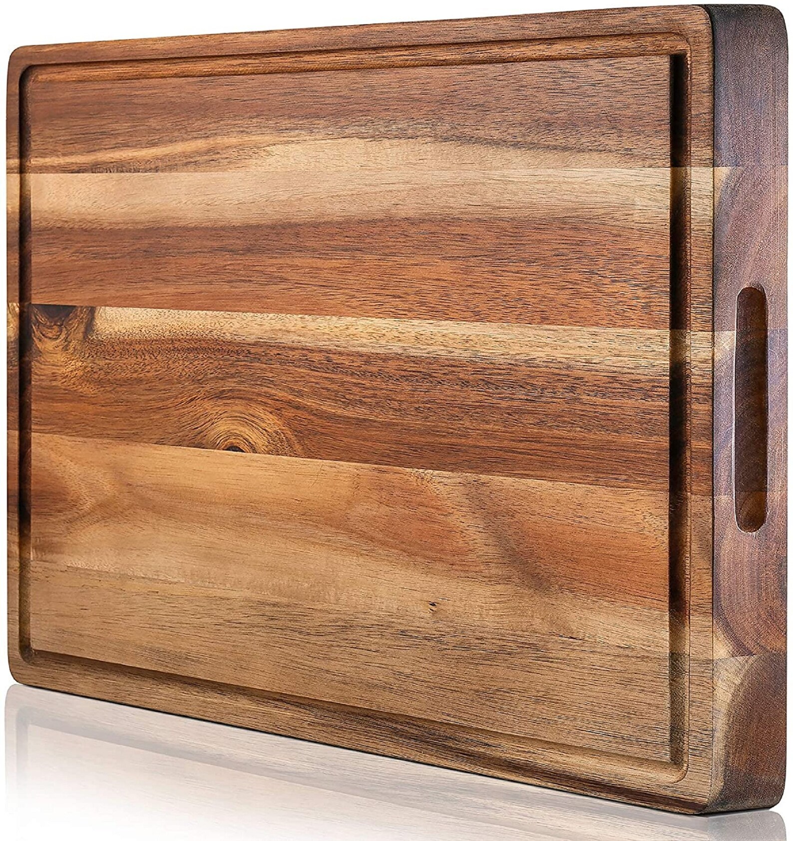 Large Butcher Board Teak Wood Butcher Block Butcher Cutting - Etsy