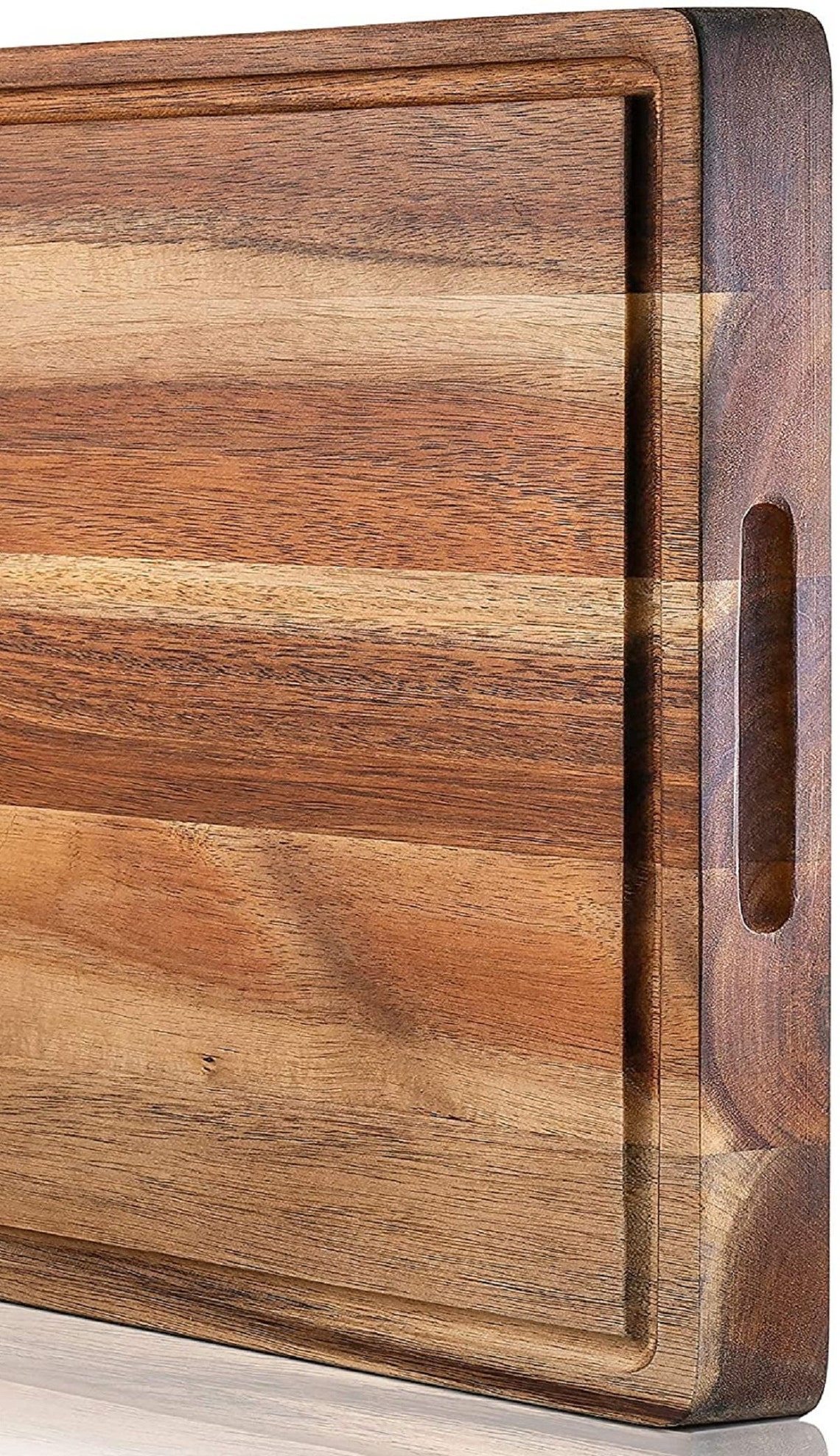 Large Butcher Board Teak Wood Butcher Block Butcher Cutting - Etsy