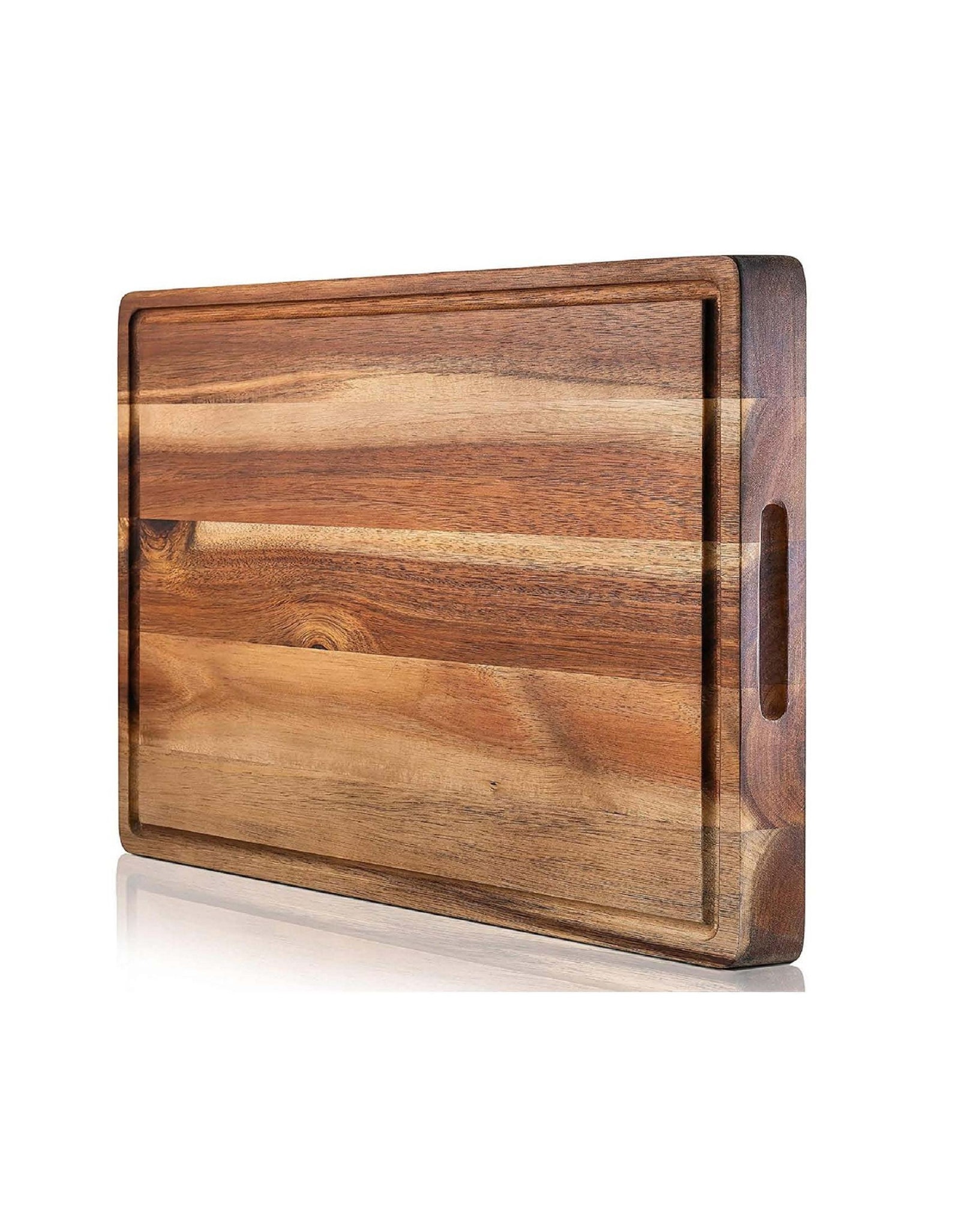 Large Butcher Board Teak Wood Butcher Block Butcher Cutting - Etsy