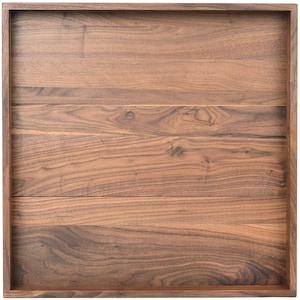 Large Ottoman Tray Farmhouse Tray Wooden Tray, Breakfast Tray, Kitchen ...