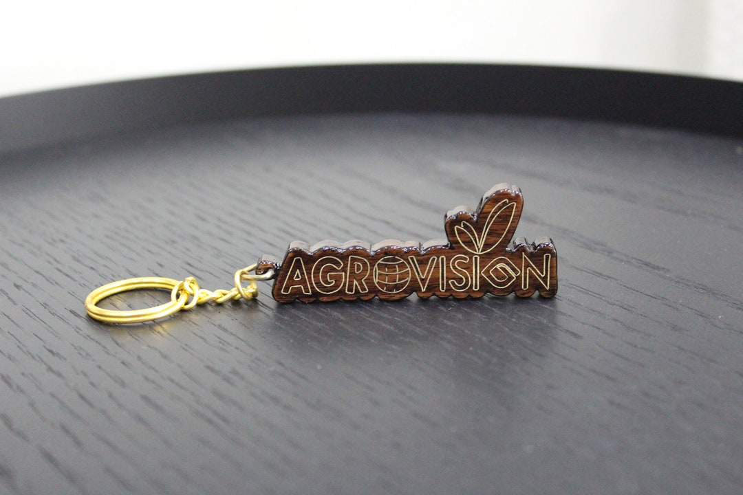 Personalized Keychain, Wood Keyring, Wood Inlay Keychain Wood Engraving ...