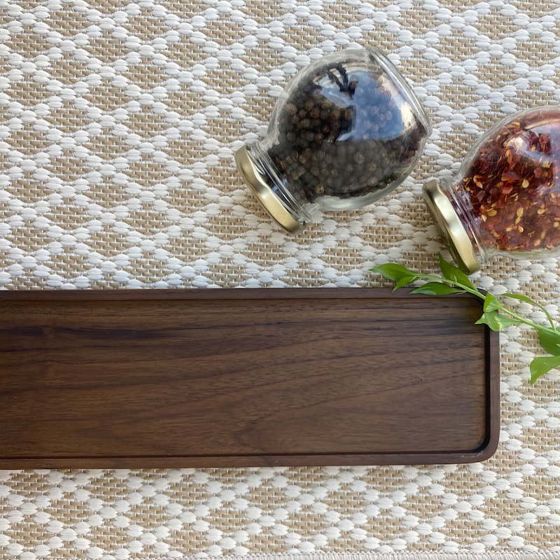 Wood Vanity Tray - Etsy