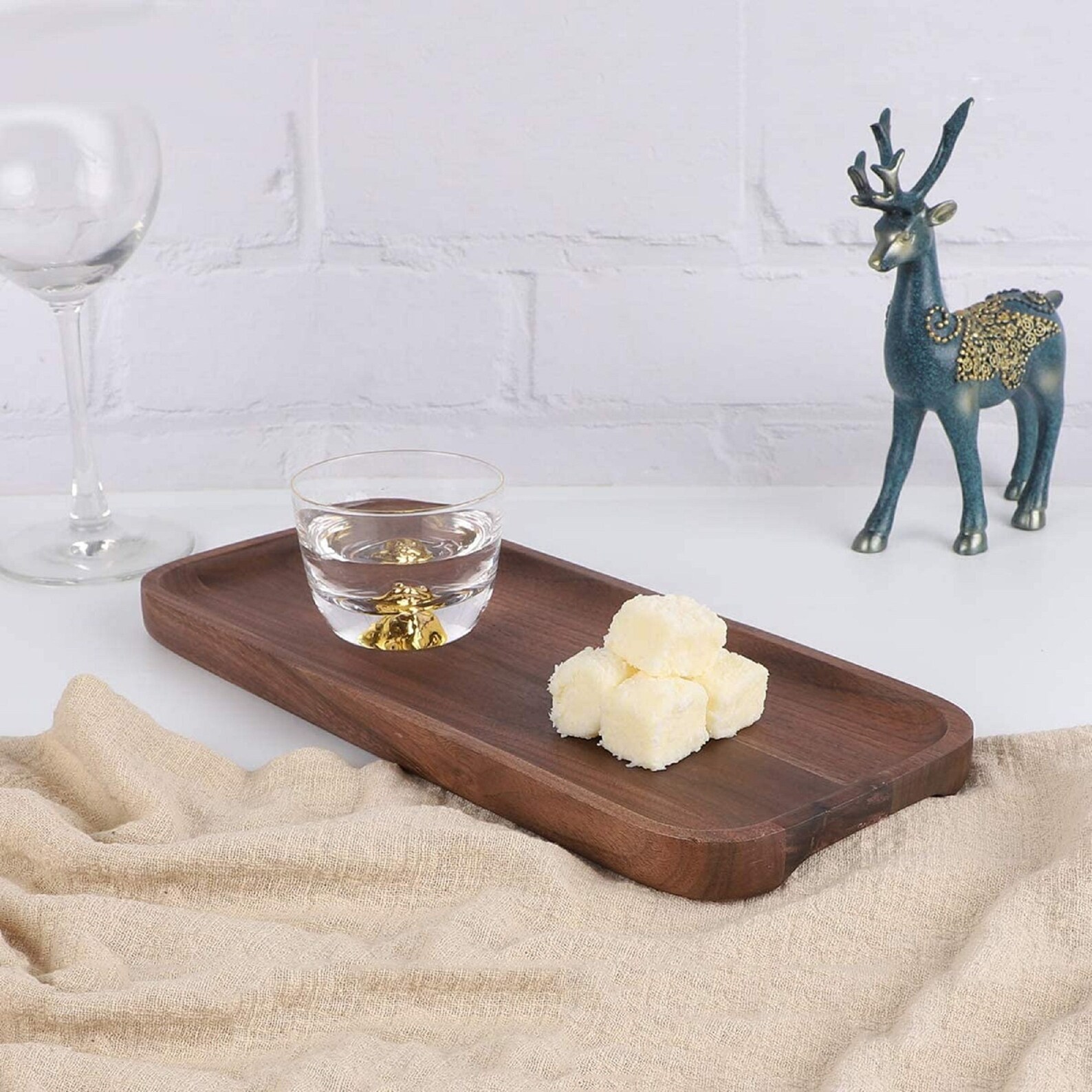 Handmade Teak Wood Tray: Coffee, Tea, Desk Organizer - Etsy