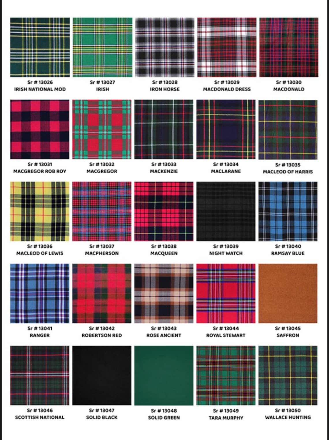 Men's Great Kilt Handmade Scottish Great Kilts For Men | Etsy