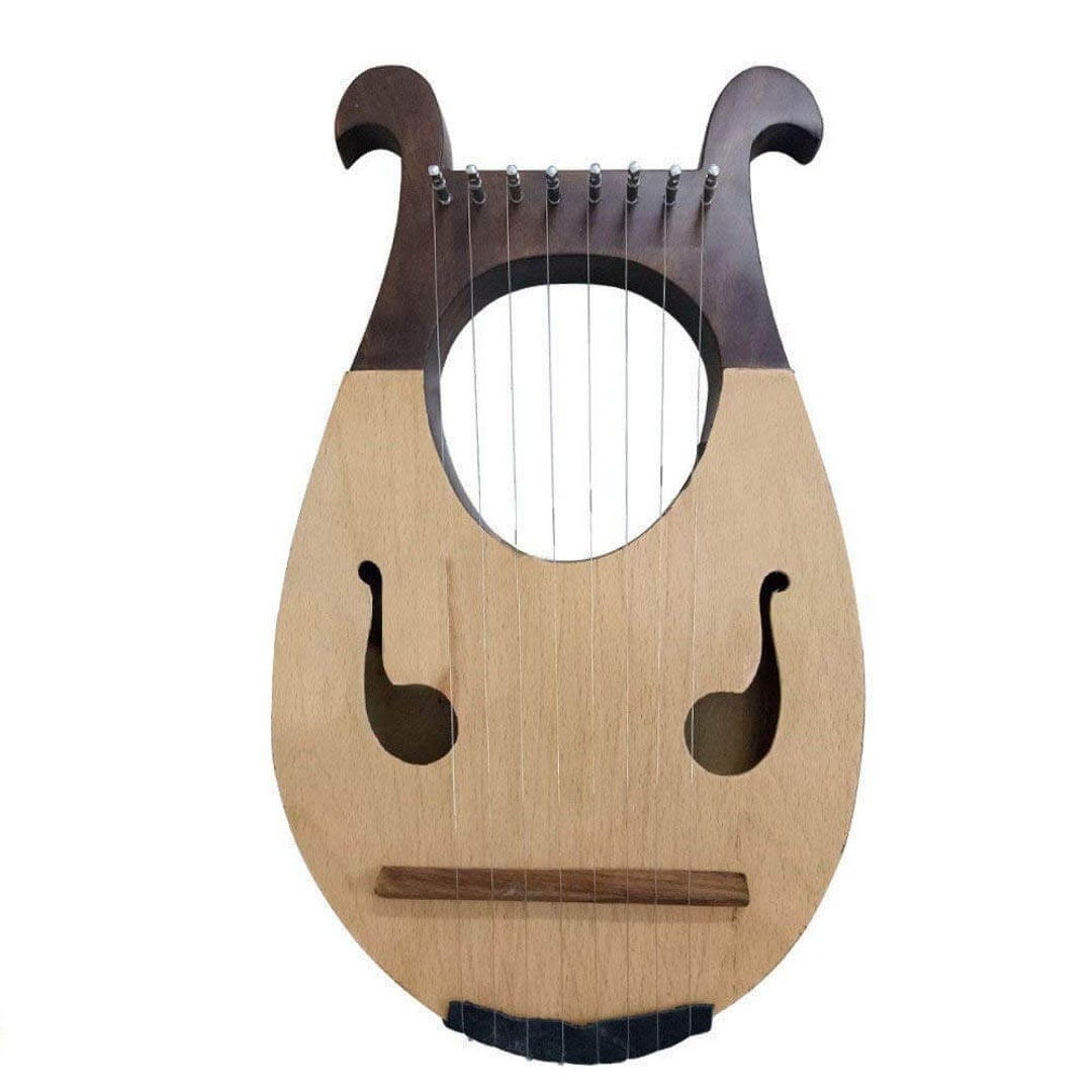 Irish Lyre Harp 8 Strings Rosewood/lyra Harp - Etsy UK