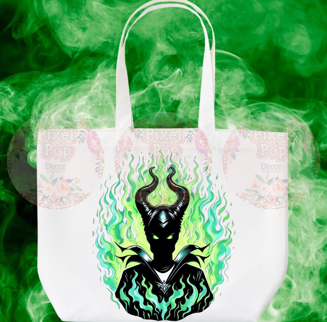 Villain Halloween Totes, Villain Canvas Bags, Halloween Canvas Bag ...