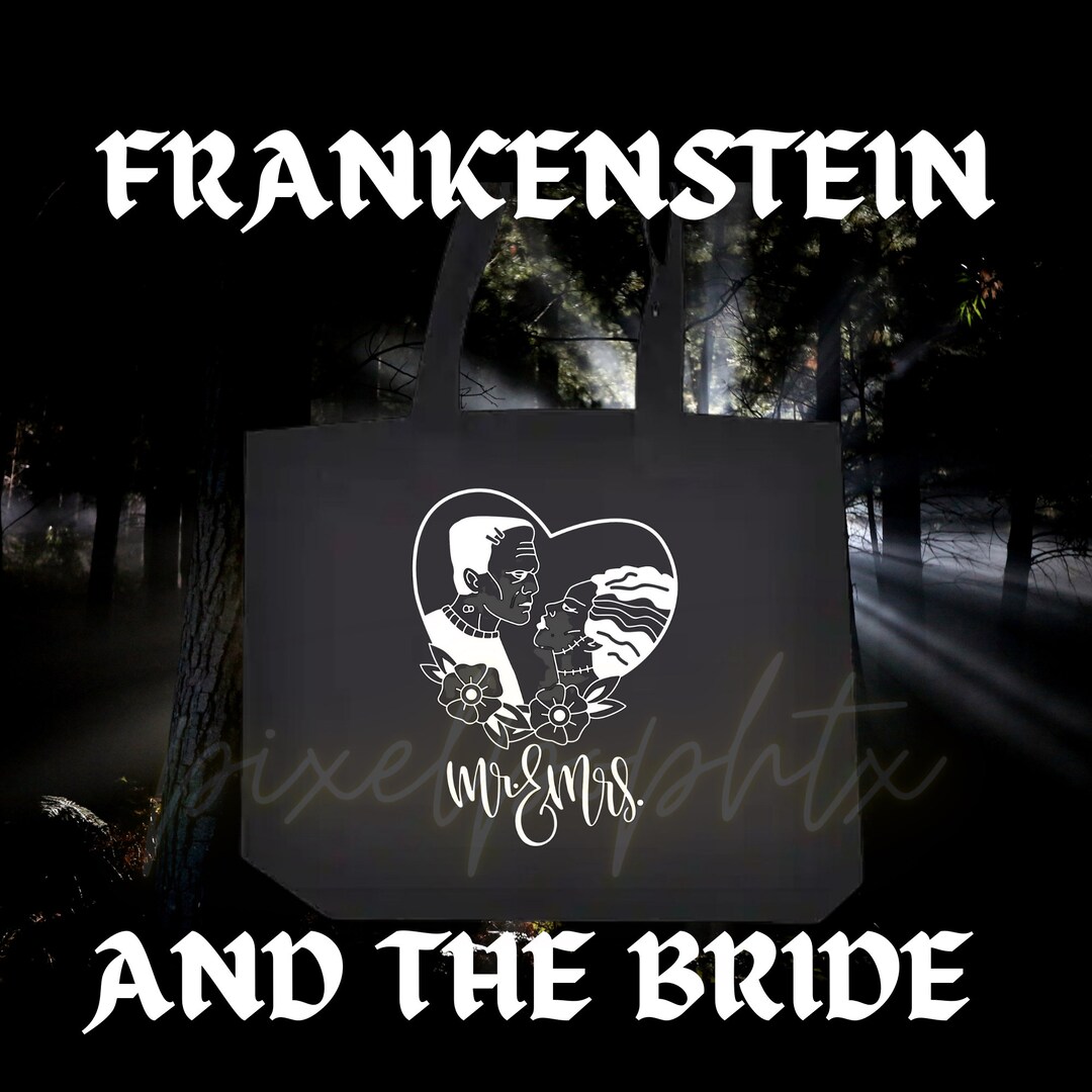 Frankenstein and Bride Mr and Mrs Engagement Party Favors - Etsy