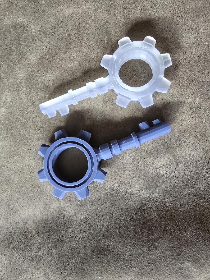 Dungeon Key, Legend of Zelda (custom Variant) [3D Printed] - Etsy
