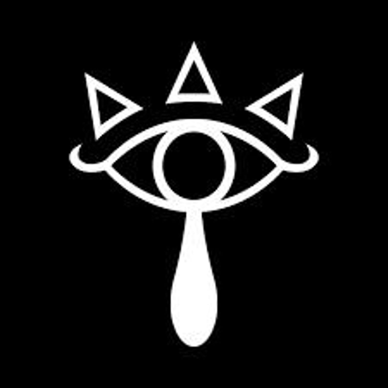 Legend of Zelda Vinyl Decals - Sheikah Crests - 6 Inches Default Height ...