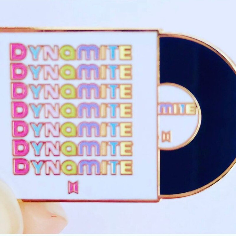 Bts Enamel Pin - Etsy