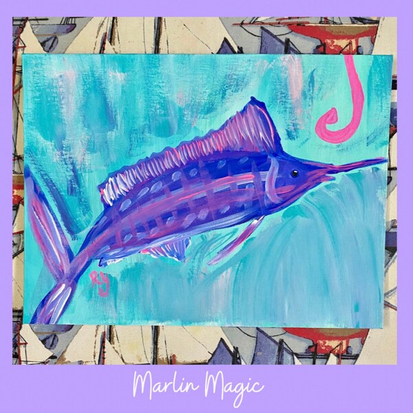 Marlin - Etsy