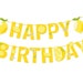 Lemon Citrus Happy Birthday Banner,lemon Theme Birthday Decorations ...