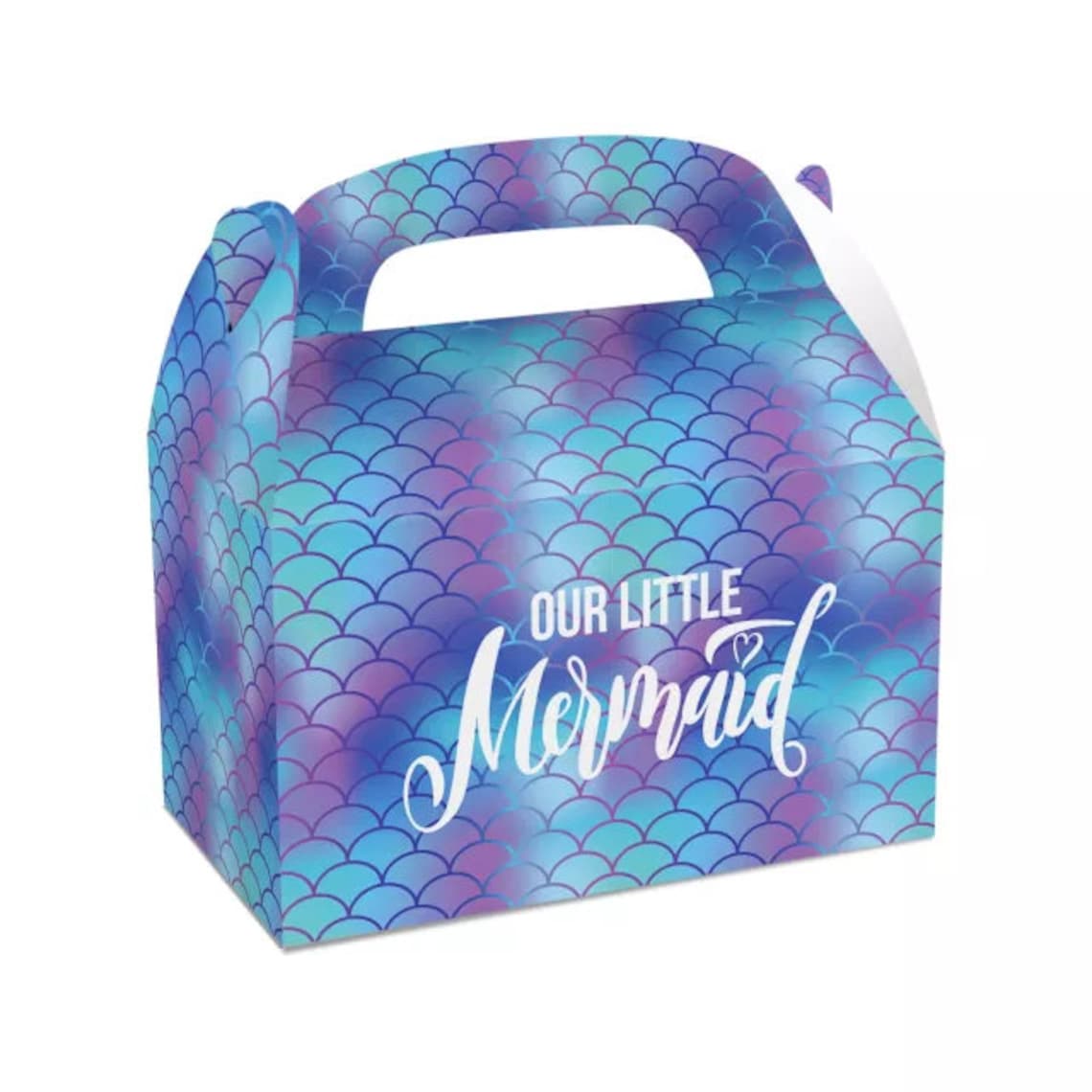 Mermaid Party Favors Boxes Gift Boxes Candy Boxes Treat - Etsy
