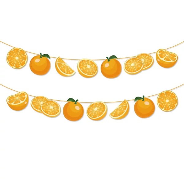 Citrus Party Decor - Etsy