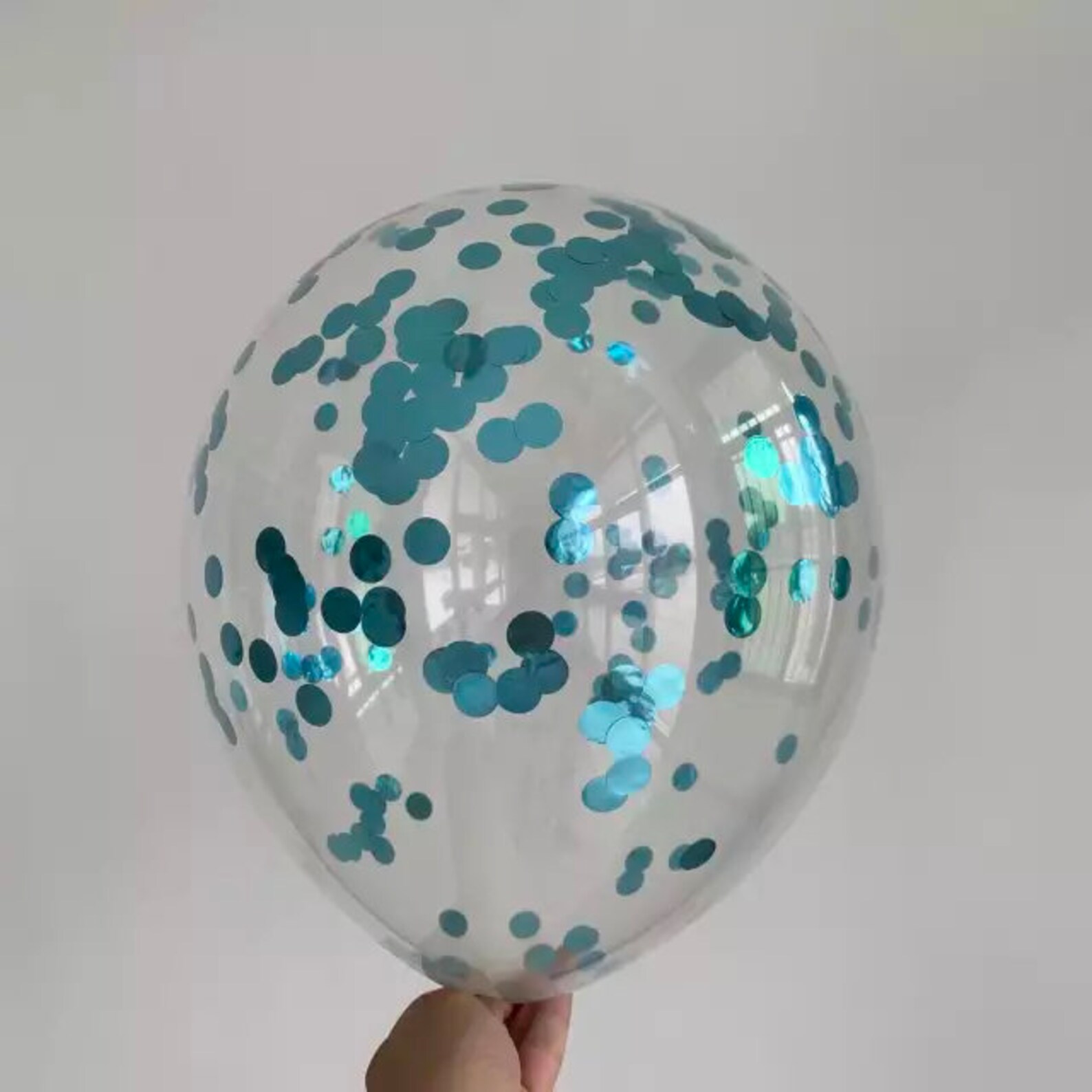12 Teal Blue/ Turquoise Balloons Teal Wedding Decoration - Etsy