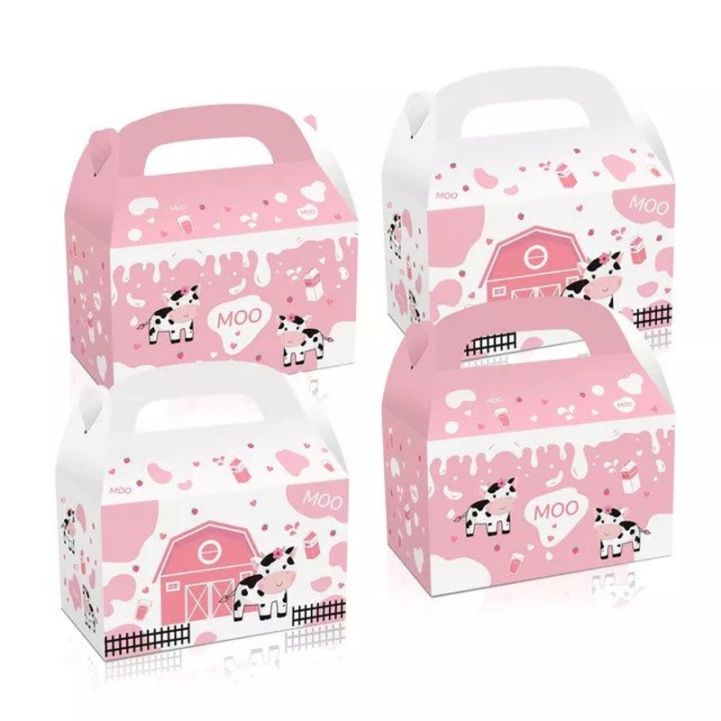 Cow Favor Bags - Etsy