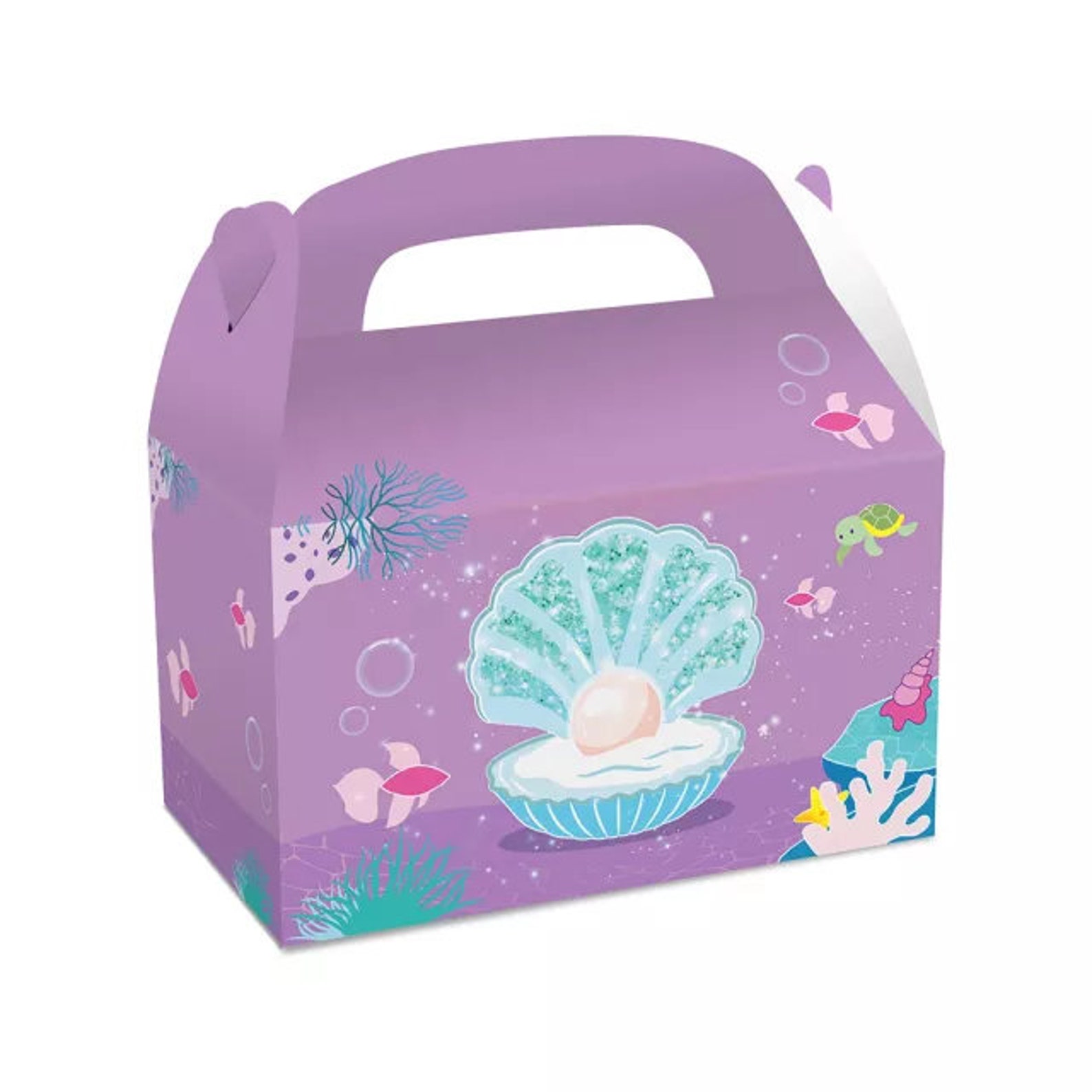 Mermaid Party Favors Boxes Gift Boxes Candy Boxes Treat - Etsy