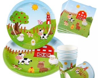 Farm Baby Shower - Etsy
