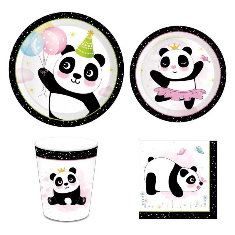 Panda Party - Etsy