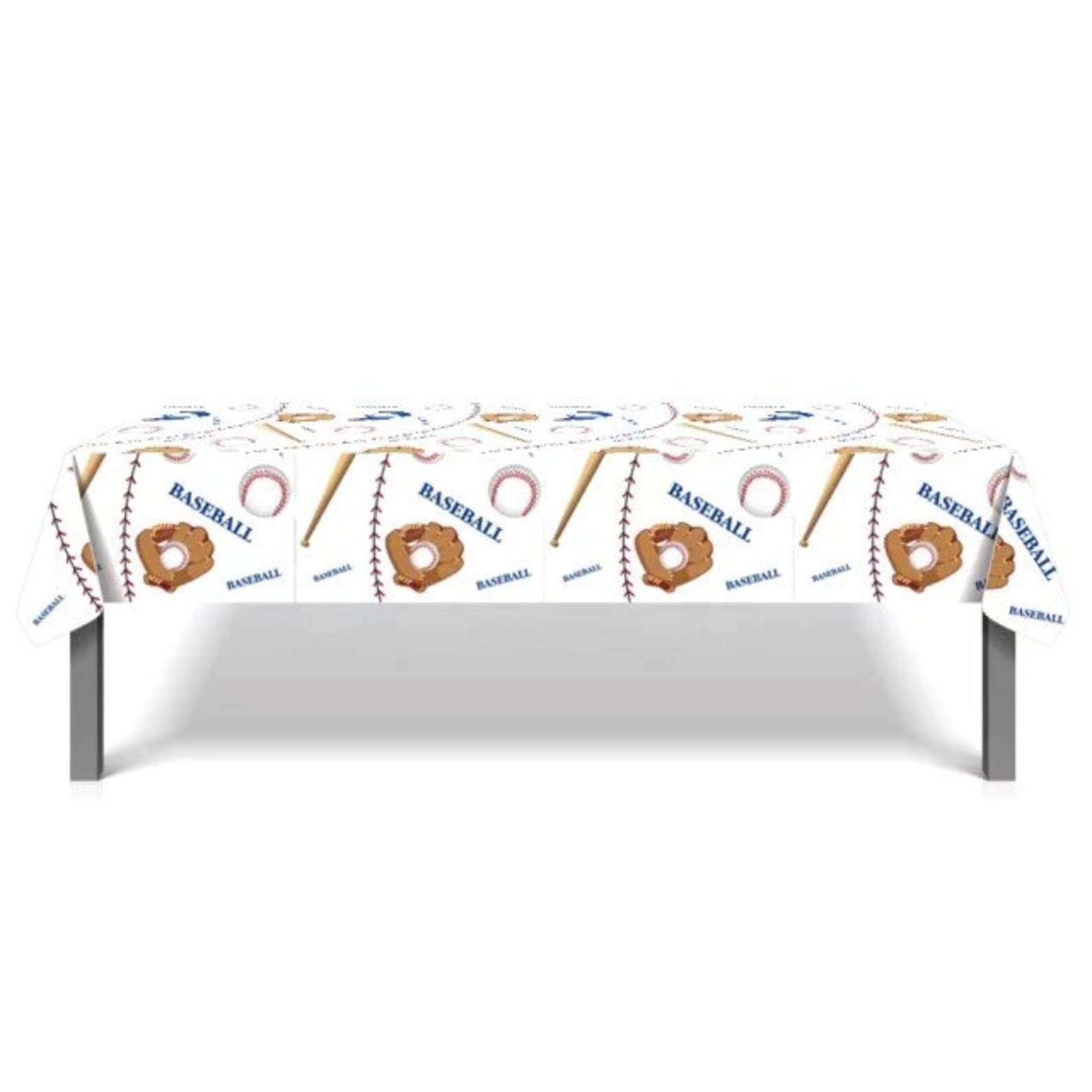 Baseball Theme Party Disposable Tablecloth Baseball Sports - Etsy