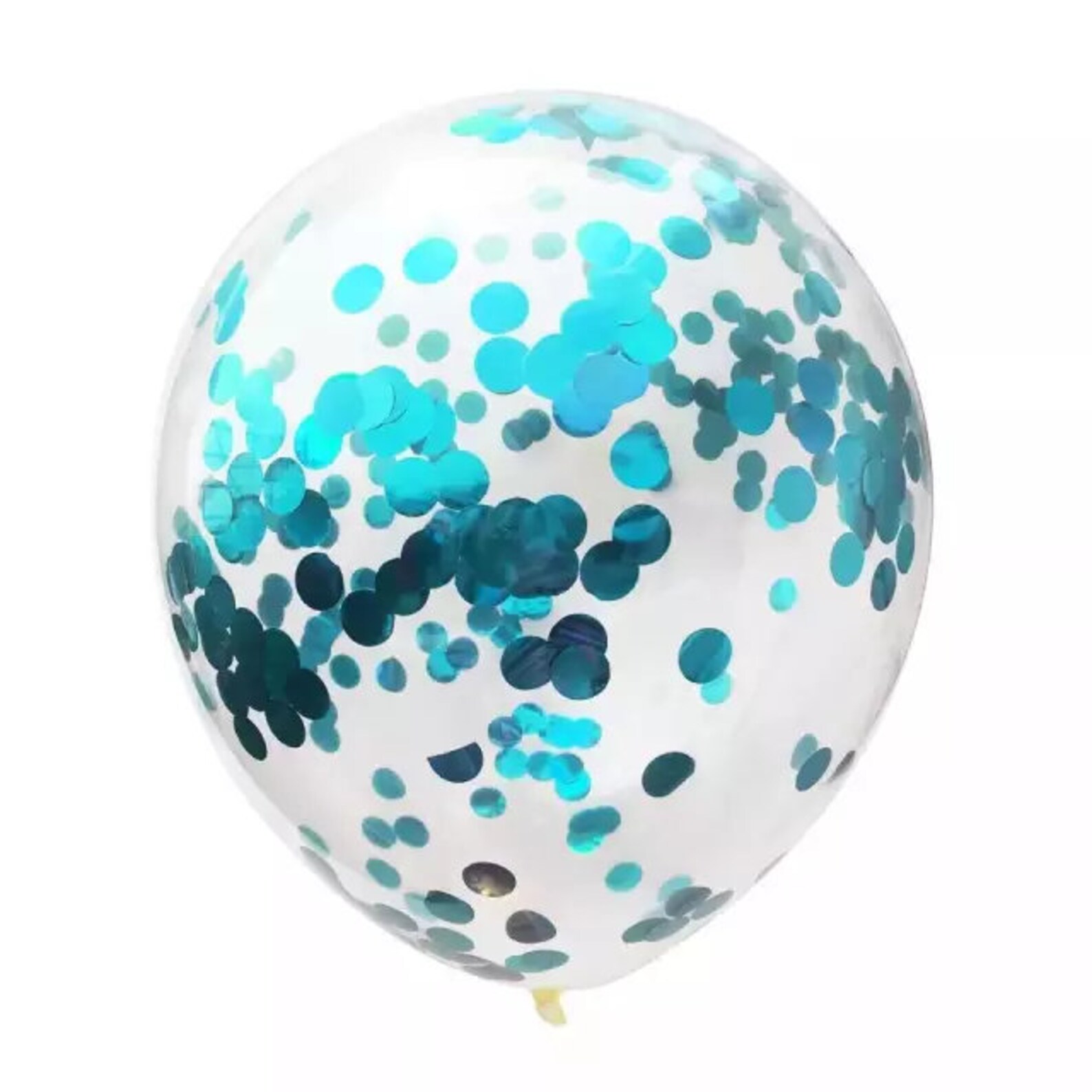 12 Teal Blue/ Turquoise Balloons Teal Wedding Decoration - Etsy