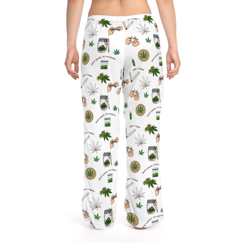 Stoner Women's Pajama Pants, Weed Gifts, Stoner Christmas Gift, Weed ...