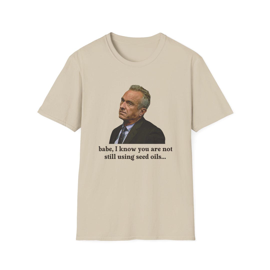 MAHA RFK Jr Funny T-shirt, Unisex Softstyle Tee, Political Humor Shirt ...