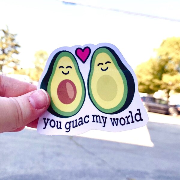 Guac My World - Etsy