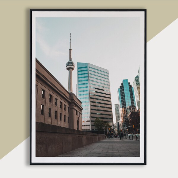 Cn Tower - Etsy