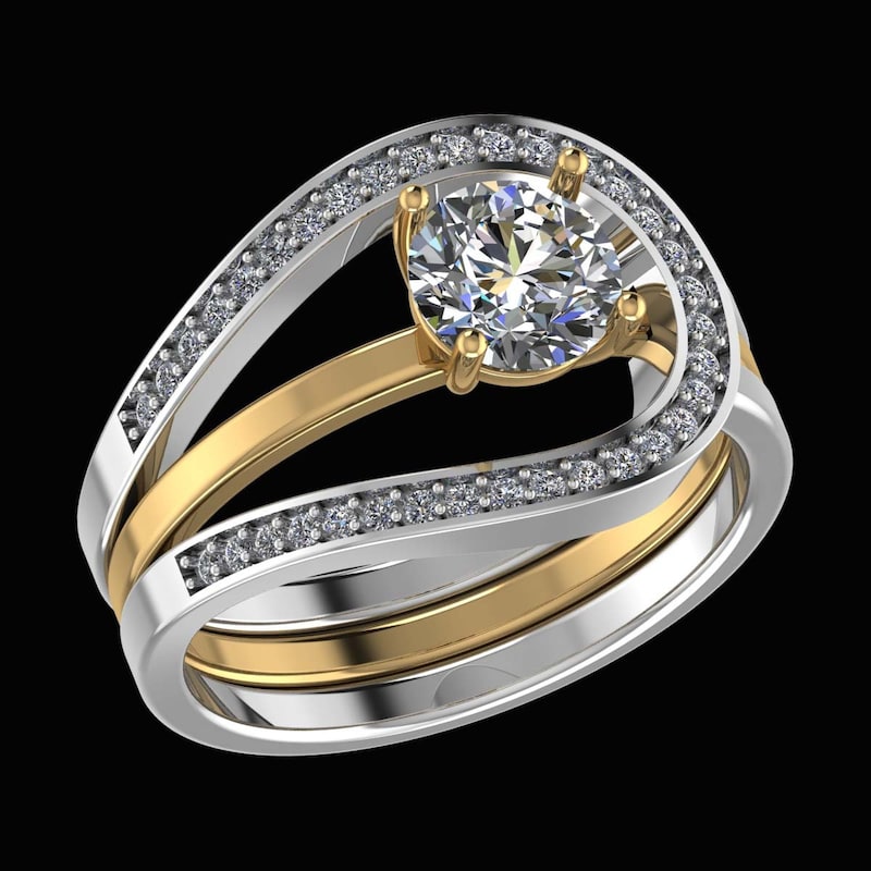 Diamond 2 Piece Set - Etsy