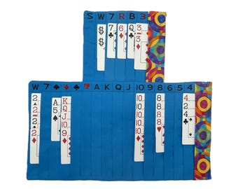 Posey Notes - Red - Samba Card Organizer Mats Keep Cards Neat, Uses ...
