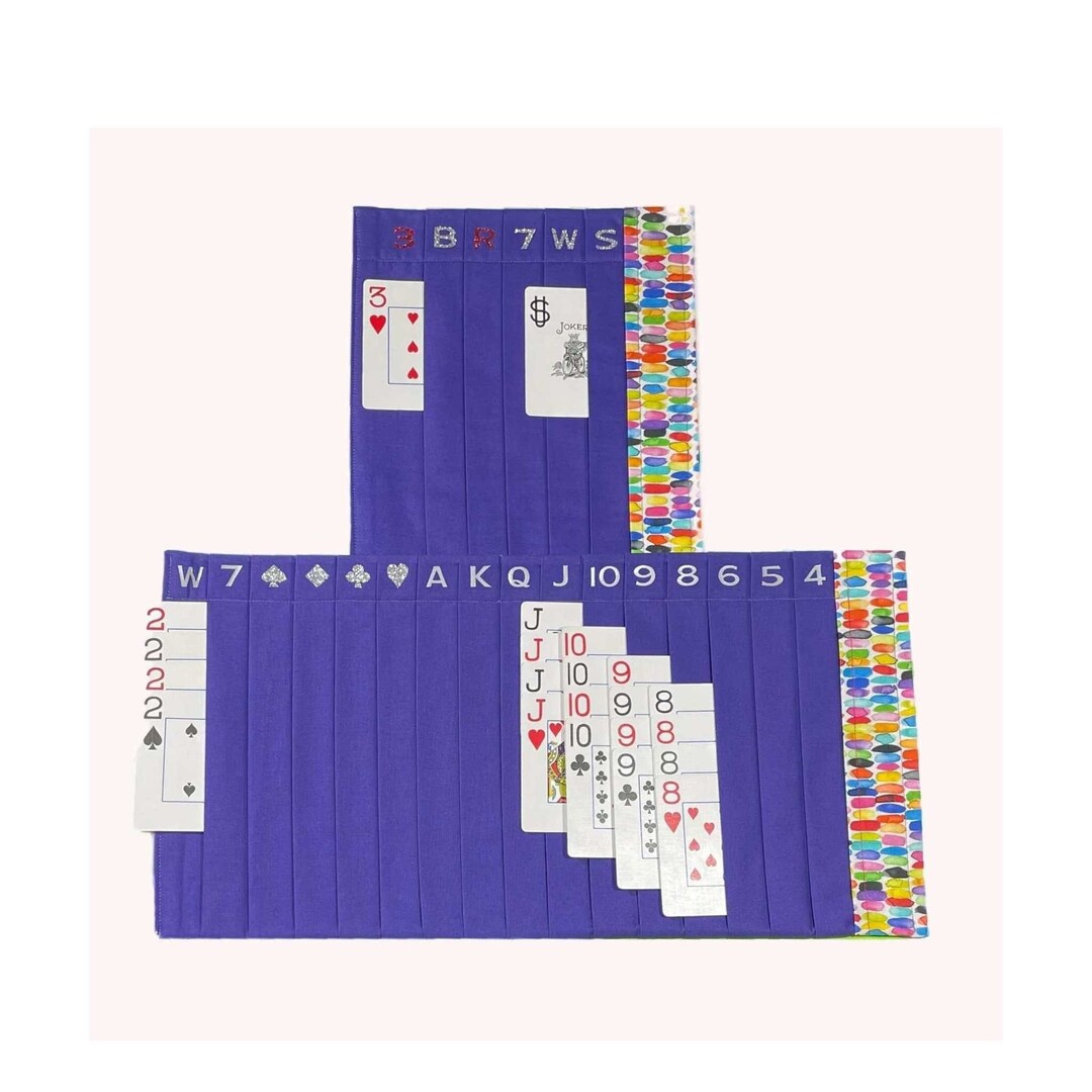 Bricks Purple Samba Card Organizer Mats Keep Cards Neat, Uses Less ...