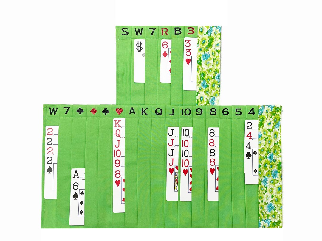 Remember Me - Green, Samba Card Organizer Mats Keep Cards Neat, Uses ...