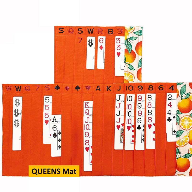 Samba Card Mat - Etsy