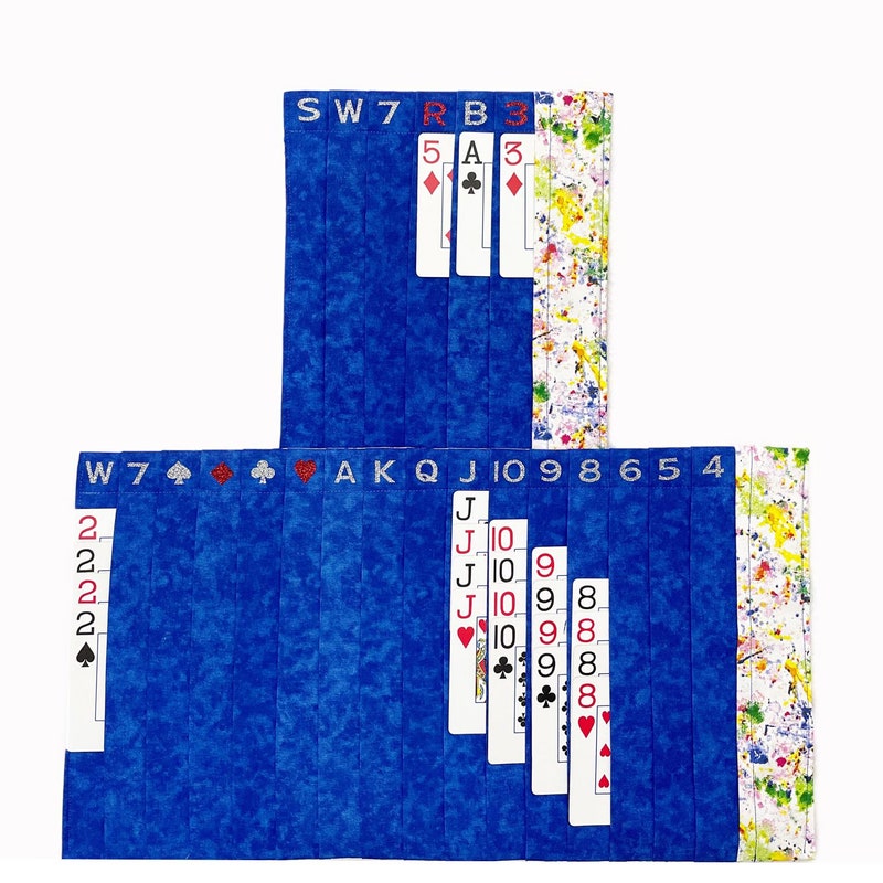 Hand Foot Card Mats - Etsy