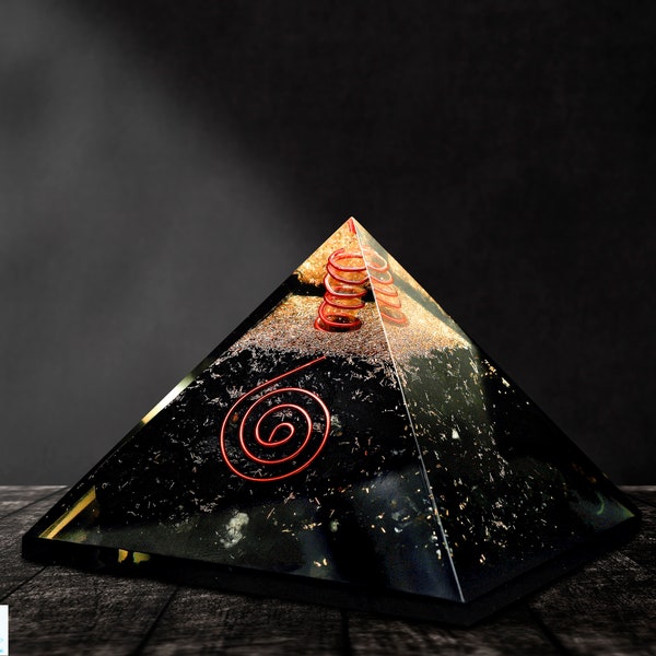 Large Orgone Pyramid - Etsy