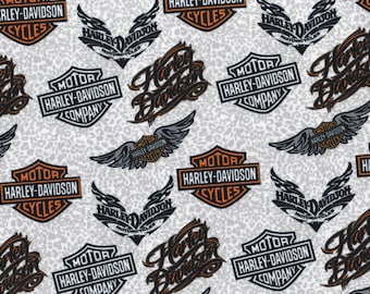 Harley Davidson Pattern Png - Etsy UK