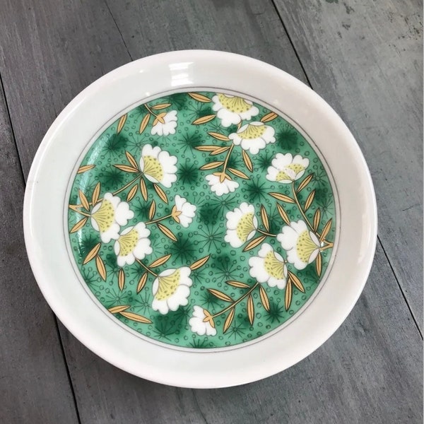 Asian Lotus Plate - Etsy